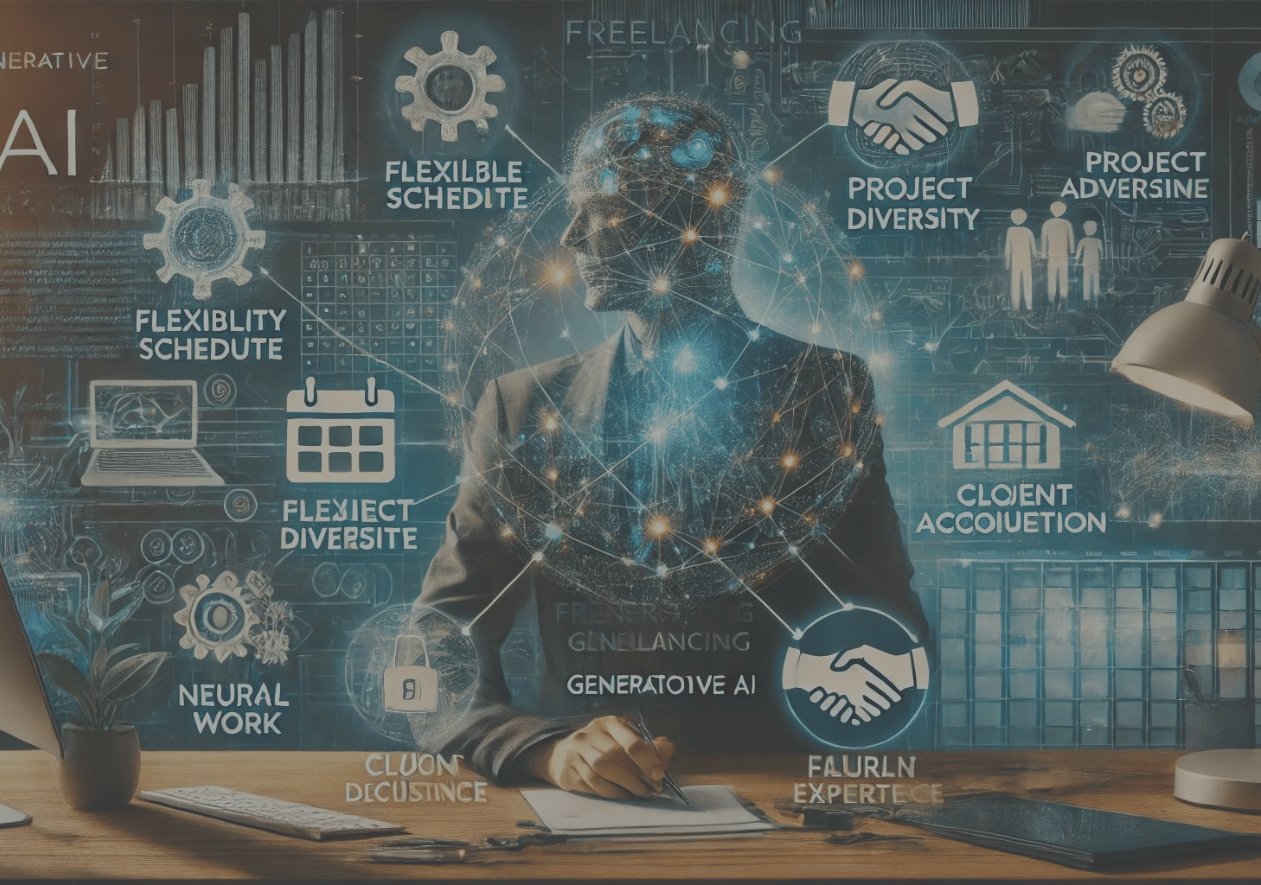 "Freelancing in Generative AI: Benefits, Challenges, and Key Strategies for Success